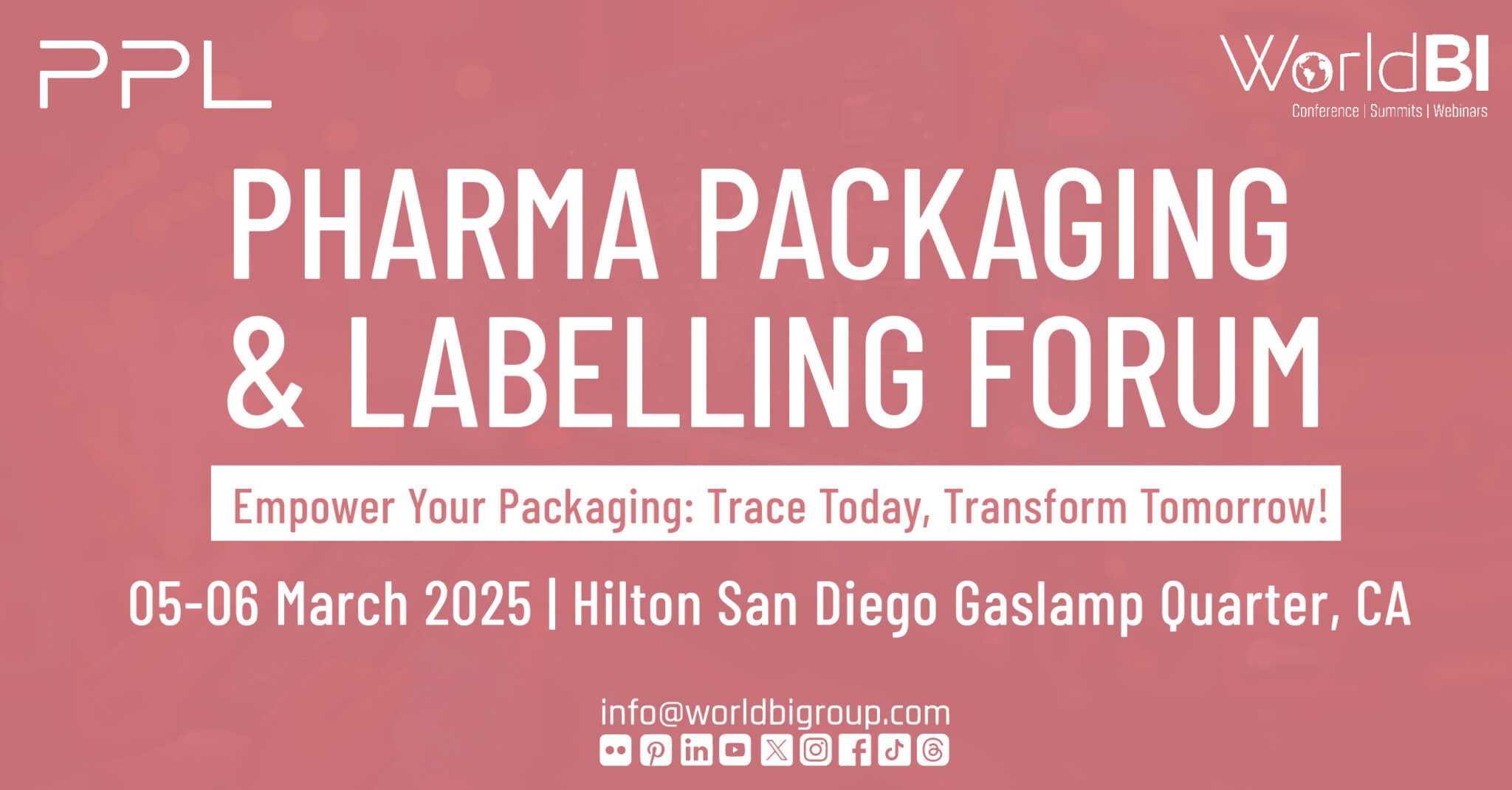 10 Must-Attend Pharma Packaging R&D Conferences in 2025